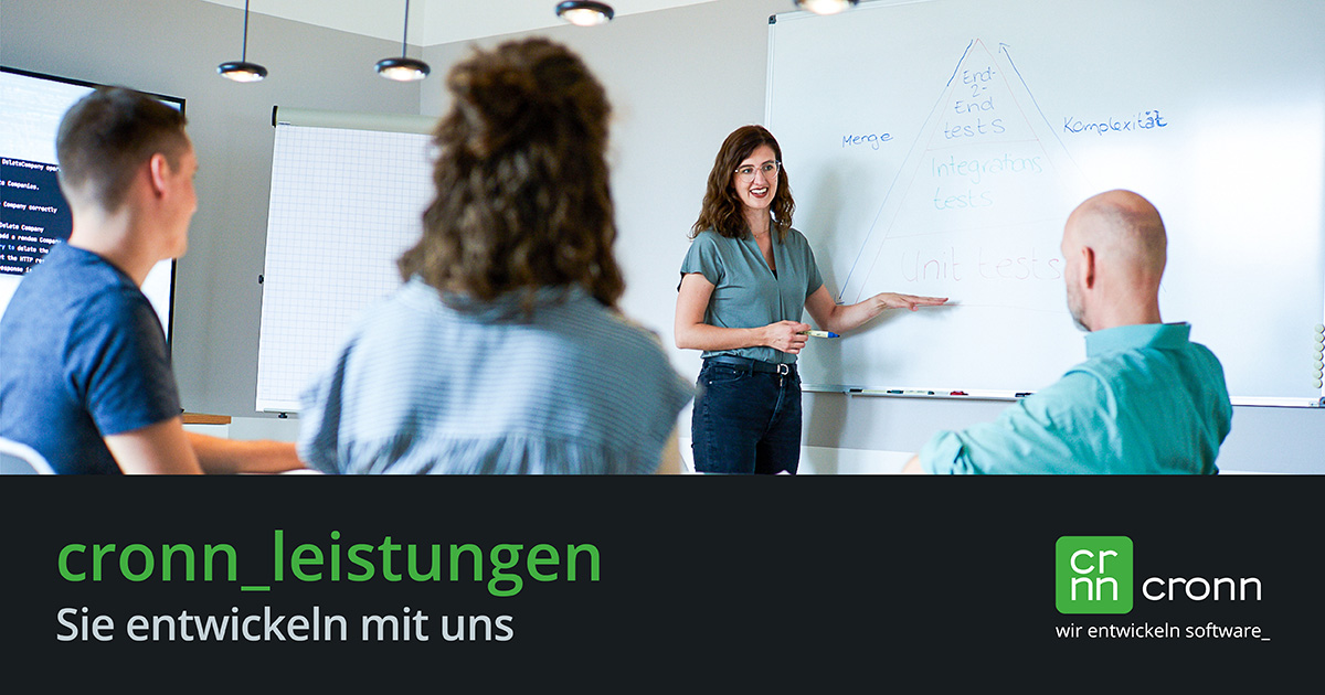 cronn GmbH – Softwareentwicklung für Ihren Bedarf