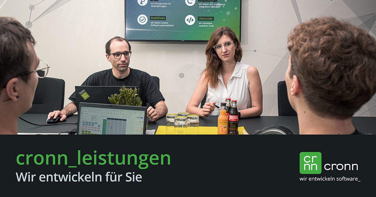 cronn GmbH – Individualsoftware für Ihren Unternehmenserfolg