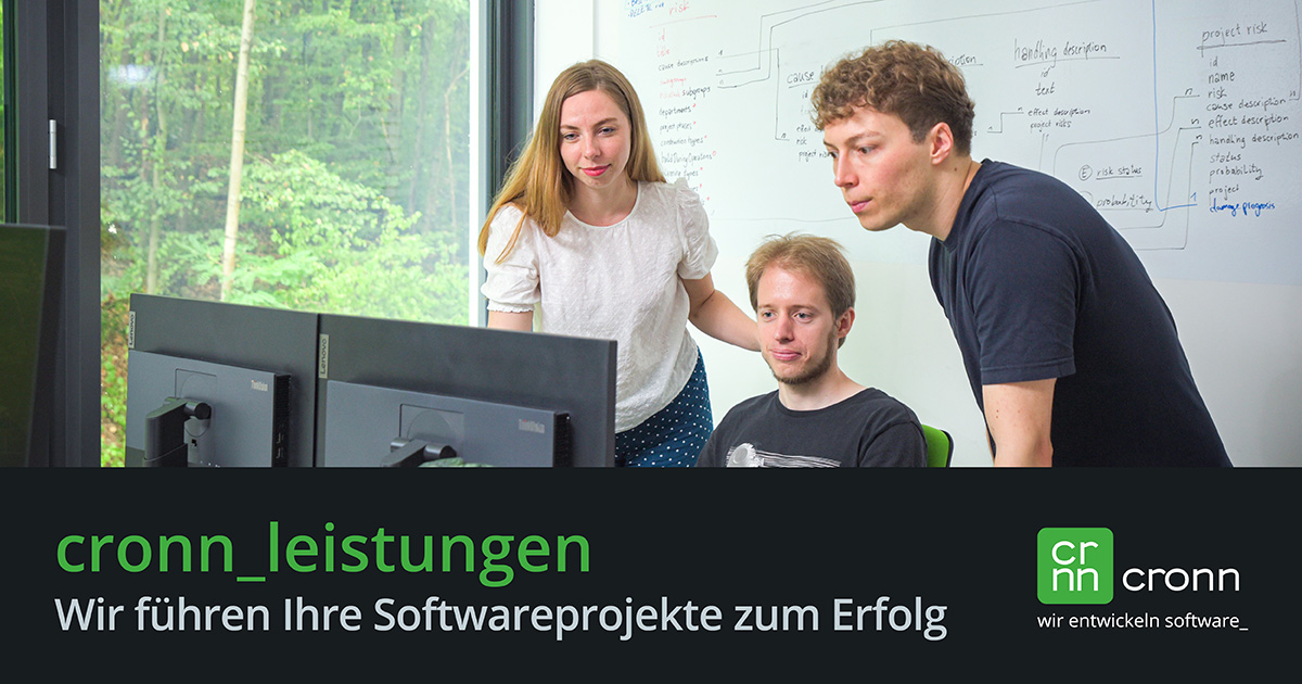 cronn GmbH – Softwareentwicklung für Ihren Erfolg