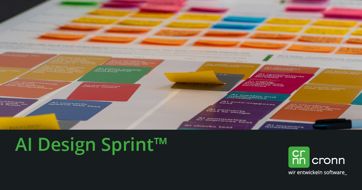 AI Design Sprint™ mit cronn
